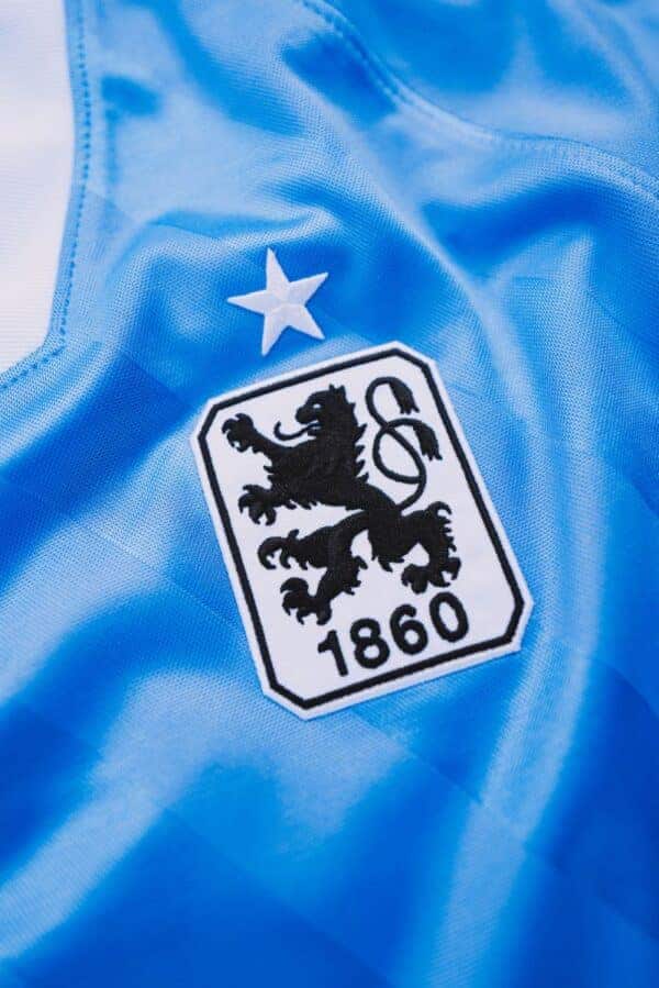 Englisches Fußballmagazin "FourFourTwo" wählt das 1860-Logo des TSV ...