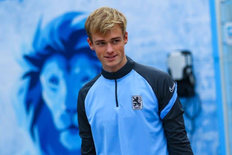 Brönauer und Konjuhi: Ein Blick auf zwei Nachwuchs-Löwen des TSV 1860 ...