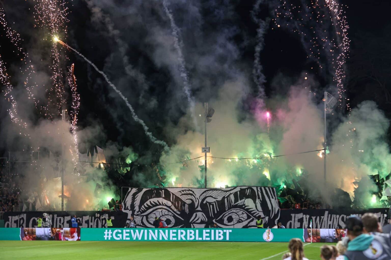 Drittligist SC Preußen Münster verbietet Spruchbänder und Blockfahnen