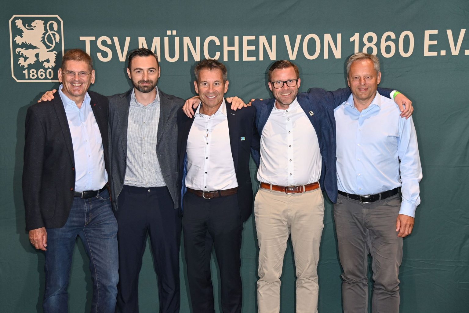 Vize-Präsident Peter Schaefer beerbt Reisinger im Beirat der TSV 1860 ...