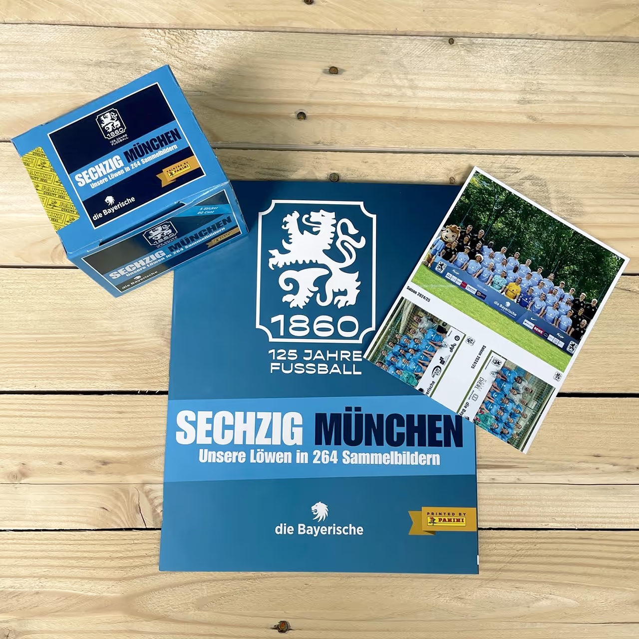 Panini-Aktion der Löwen beendet - Restposten gibt es zum Sonderpreis